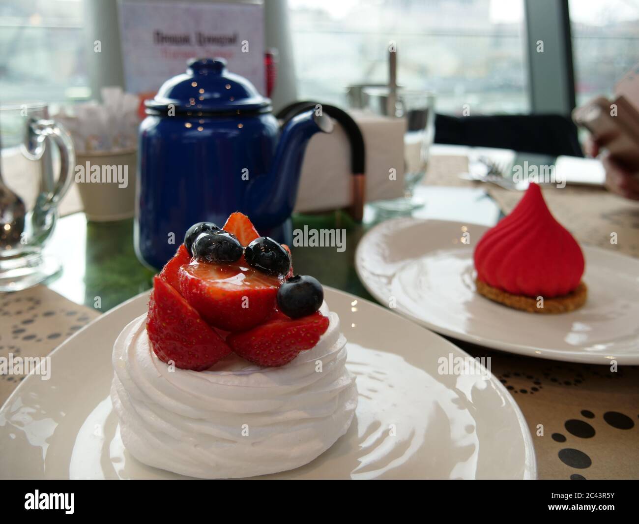 Russian tea cake Banque de photographies et d’images à haute résolution ...