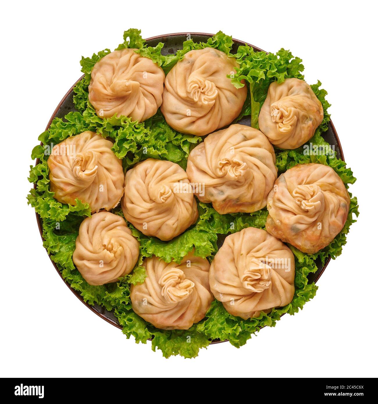 Tibetan momos Banque de photographies et d’images à haute résolution ...