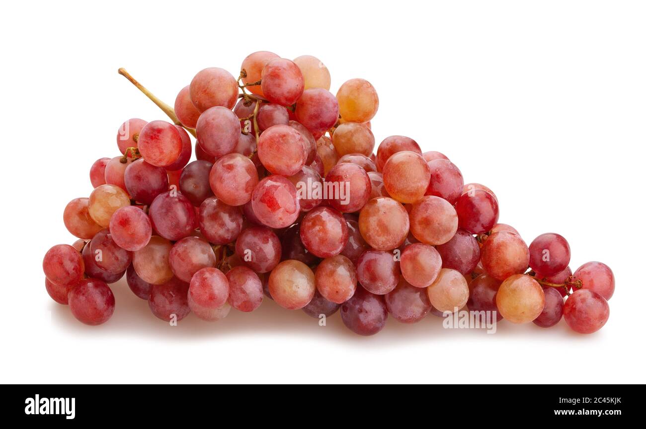 Grappe de raisin rose Banque de photographies et d’images à haute ...