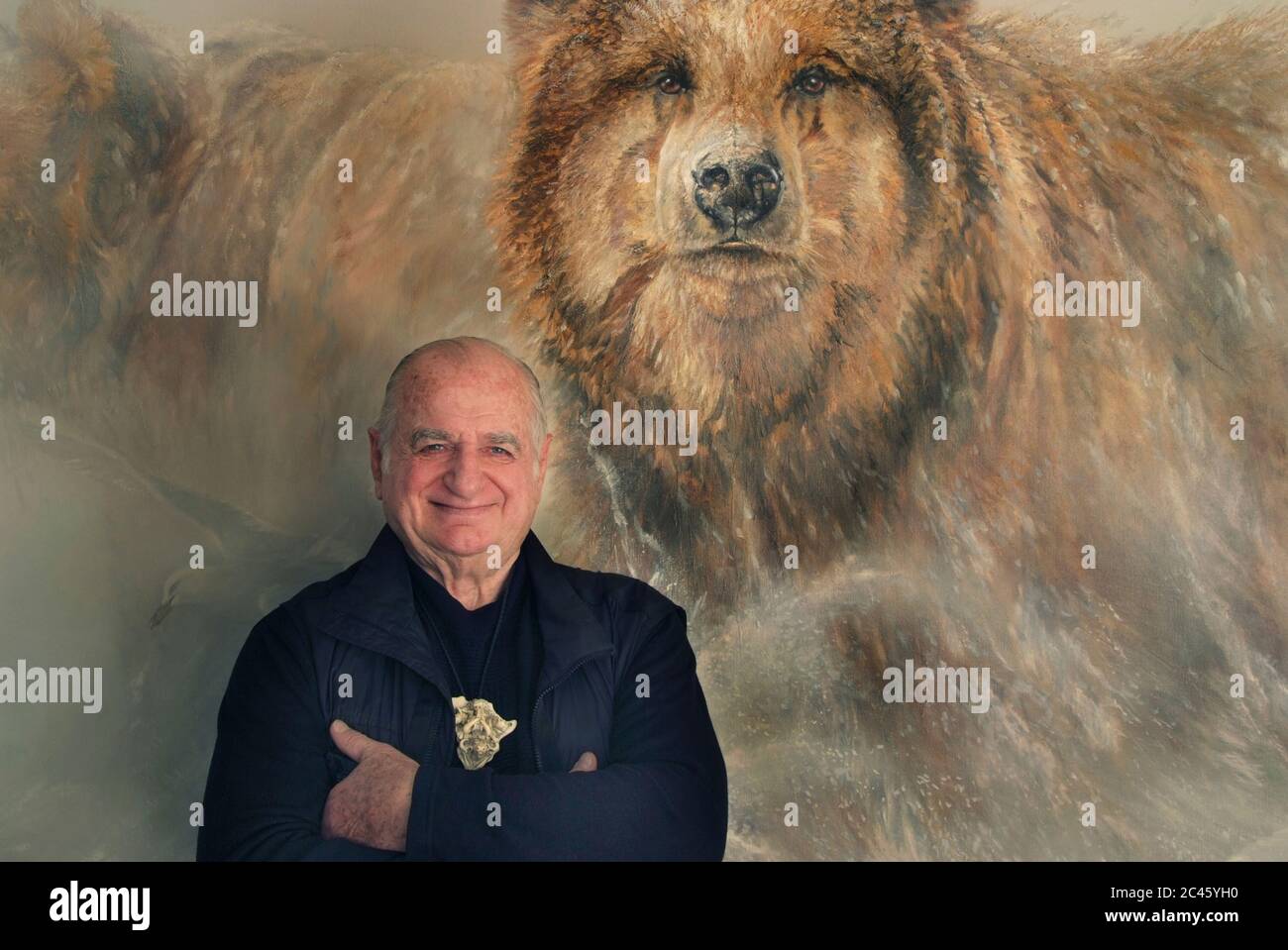 Dr. Hans Riegel - Directeur général de Haribo Photo Stock - Alamy