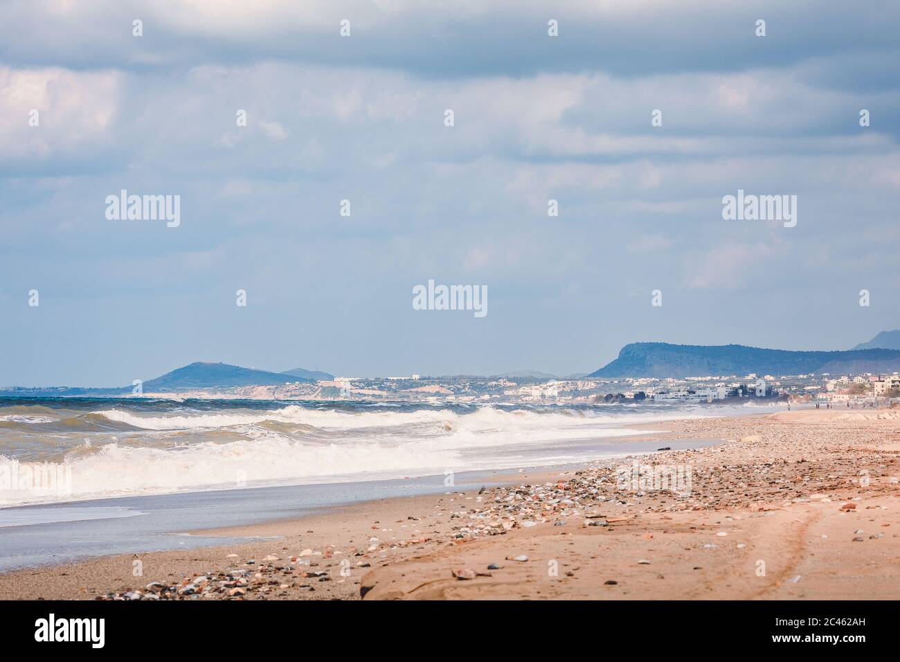 Plage de rethymnon Banque de photographies et d’images à haute ...