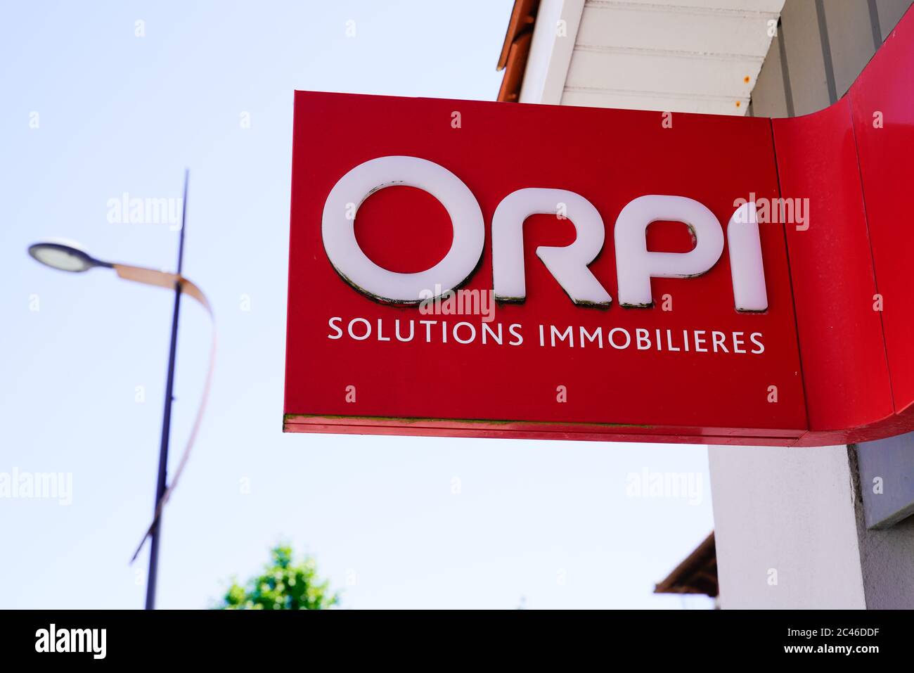 Logo orpi Banque de photographies et d’images à haute résolution - Alamy