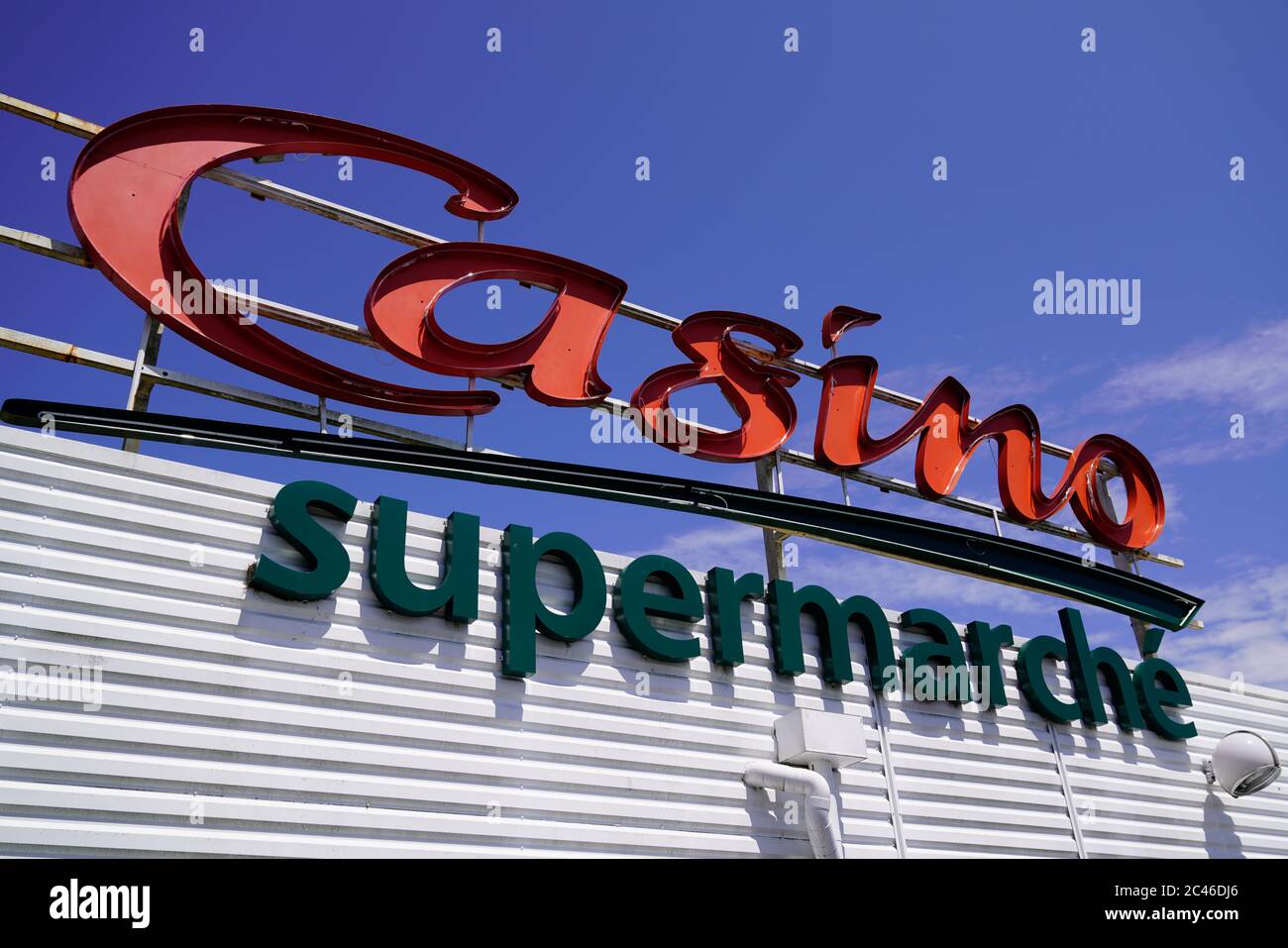 Casino supermarket logo Banque de photographies et d’images à haute ...