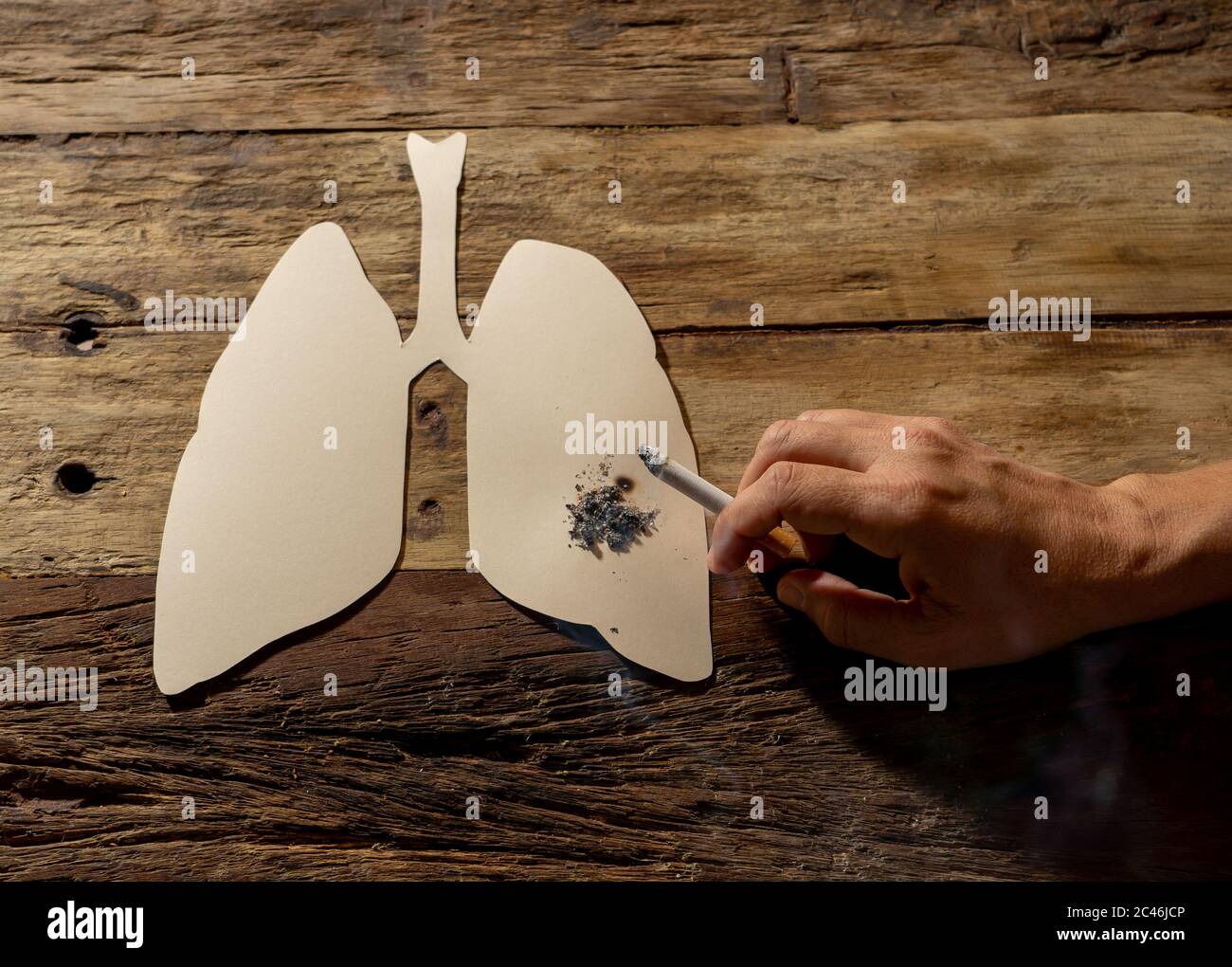 Le tabac tue Banque de photographies et d’images à haute résolution - Alamy