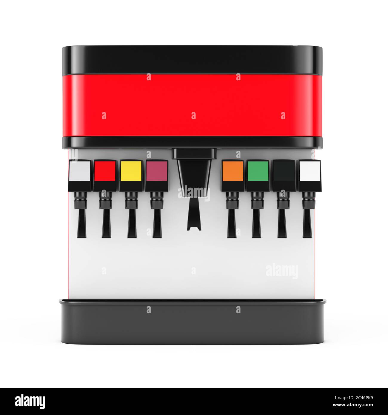 Soft drink dispenser Banque de photographies et d’images à haute ...