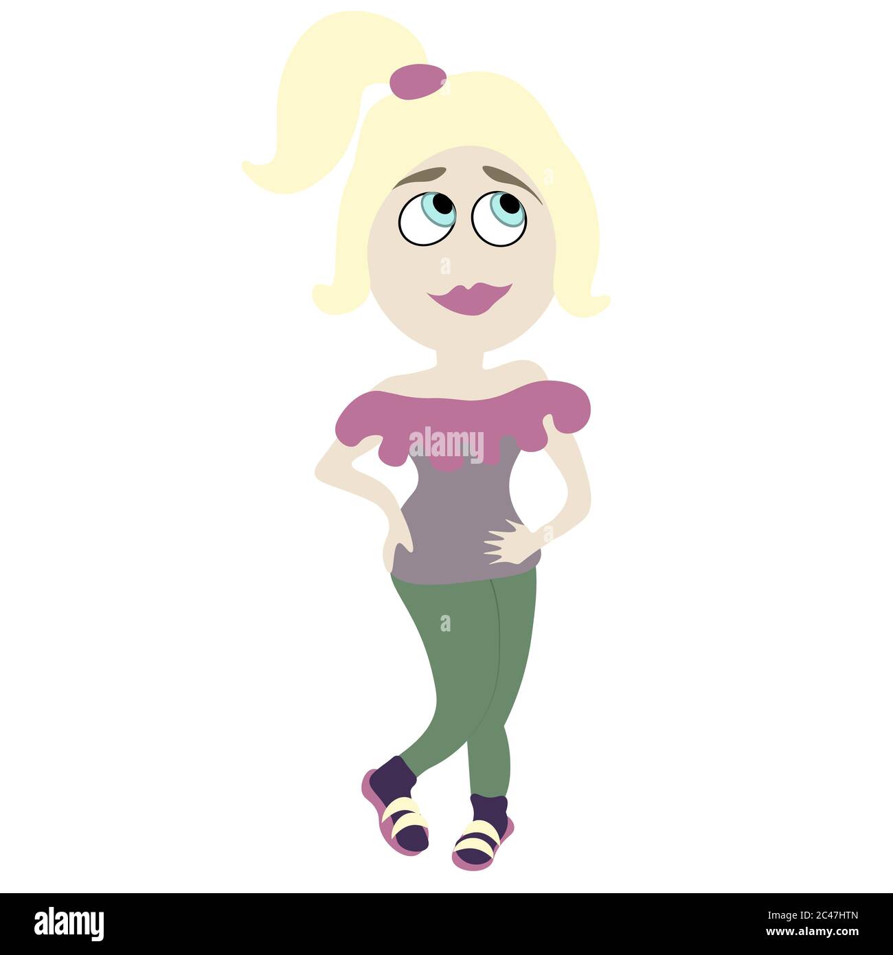 Personnage timide Banque de photographies et d’images à haute ...