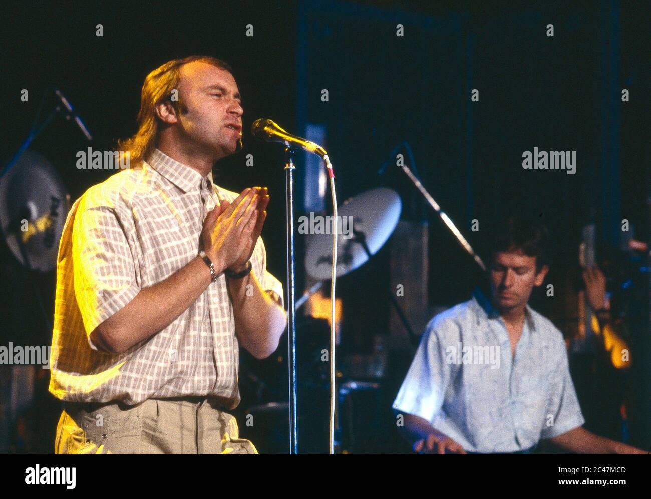 Peter gabriel et phil collins Banque de photographies et d’images à ...