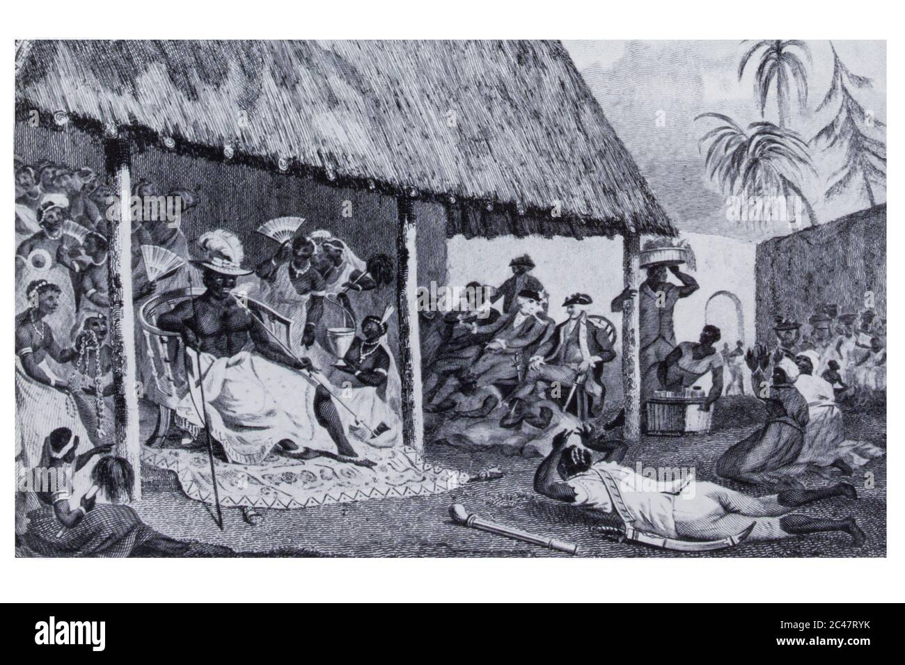 Royaume Du Dahomey Banque d'image et photos - Alamy