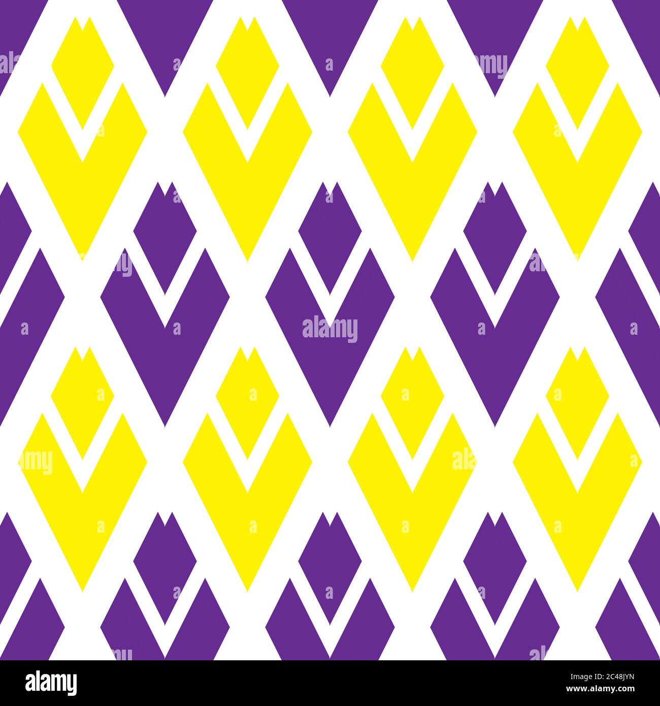 Bandes horizontales jaunes Banque d'images vectorielles - Alamy