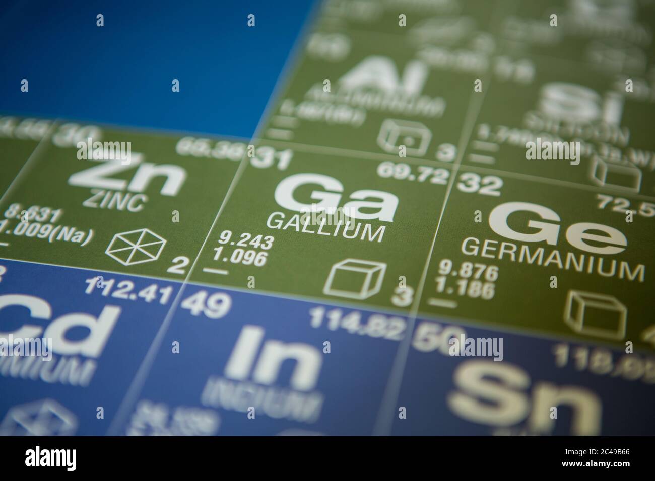 Gallium experiment Banque de photographies et d’images à haute ...