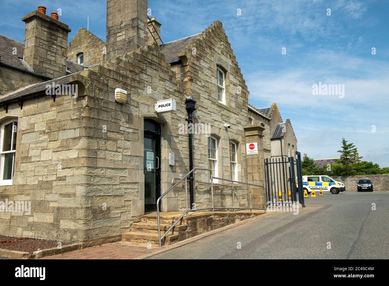 Poste de police de lerwick Banque de photographies et d’images à haute ...