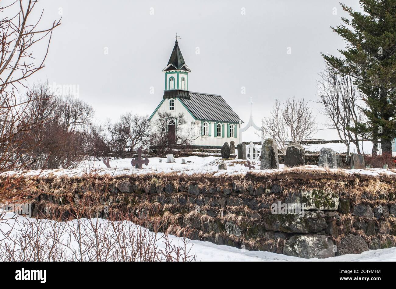 Thingvellir althing Banque de photographies et d’images à haute ...
