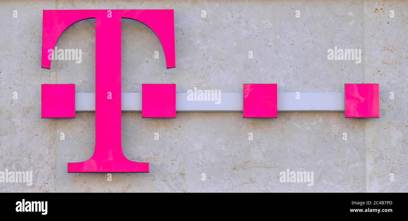 Logo deutsche telekom Banque de photographies et d’images à haute ...