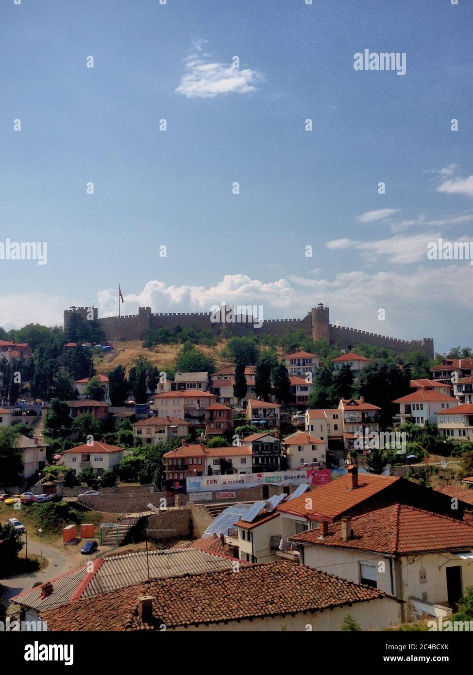 Vue principale ohrid Banque de photographies et d’images à haute ...