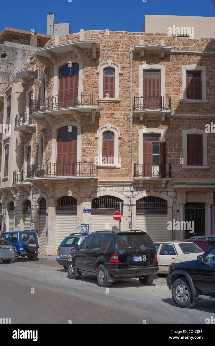 Maison beyrouth Banque de photographies et d’images à haute résolution ...