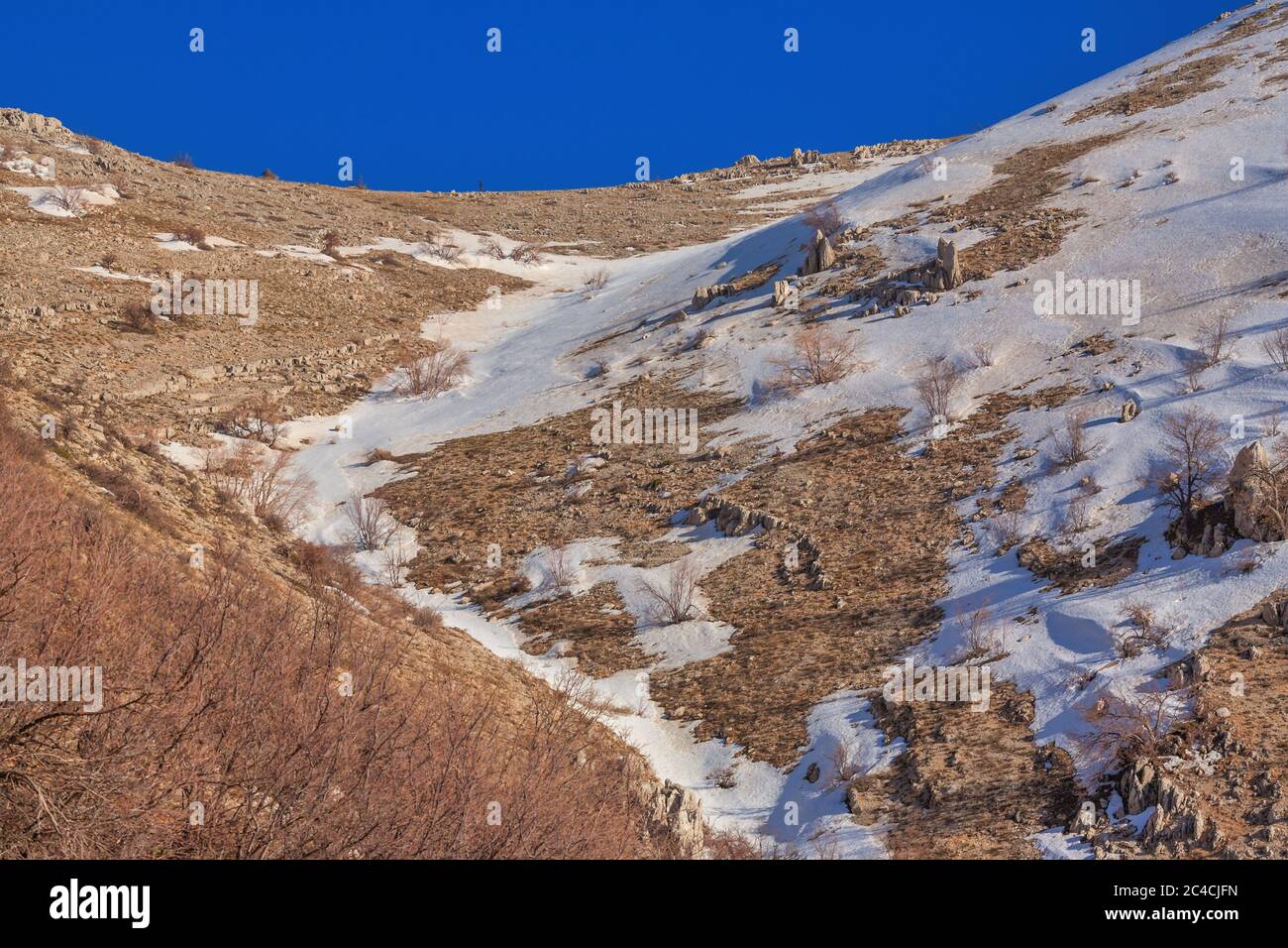 Lebanon chouf mountains Banque de photographies et d’images à haute ...