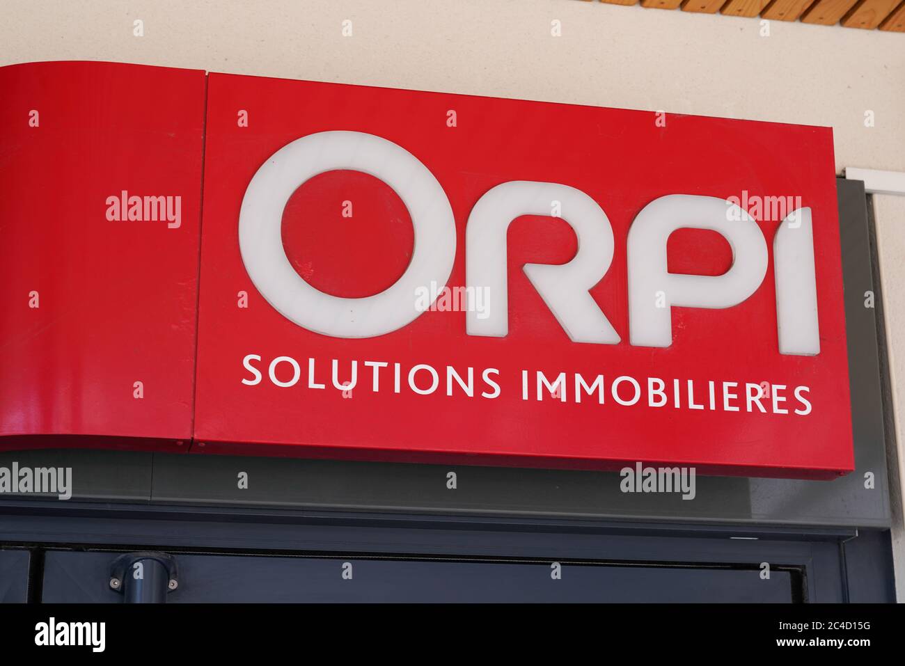 Logo orpi Banque de photographies et d’images à haute résolution - Alamy