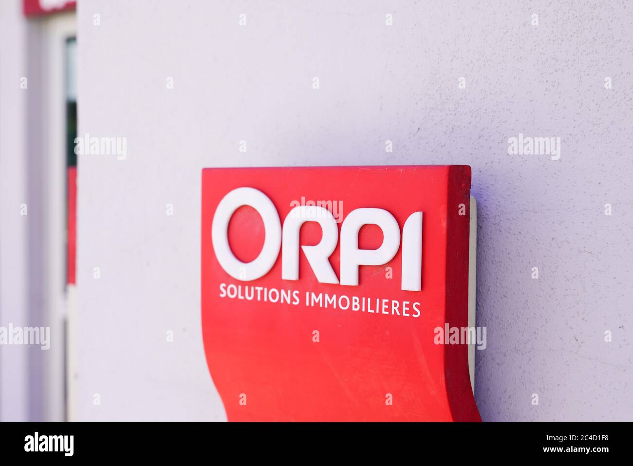 Logo orpi Banque de photographies et d’images à haute résolution - Alamy