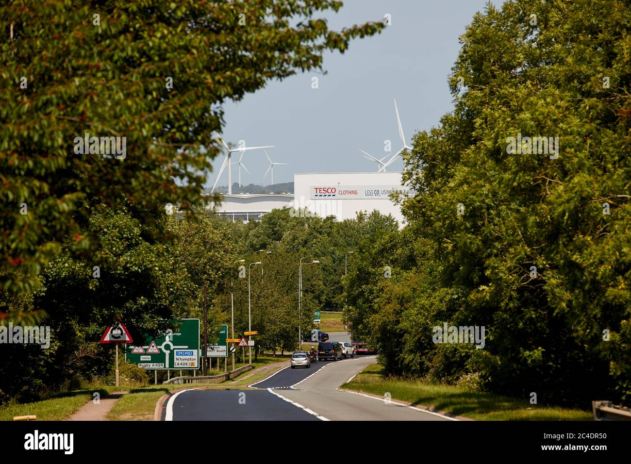 Tesco rail distribution Banque de photographies et d’images à haute ...