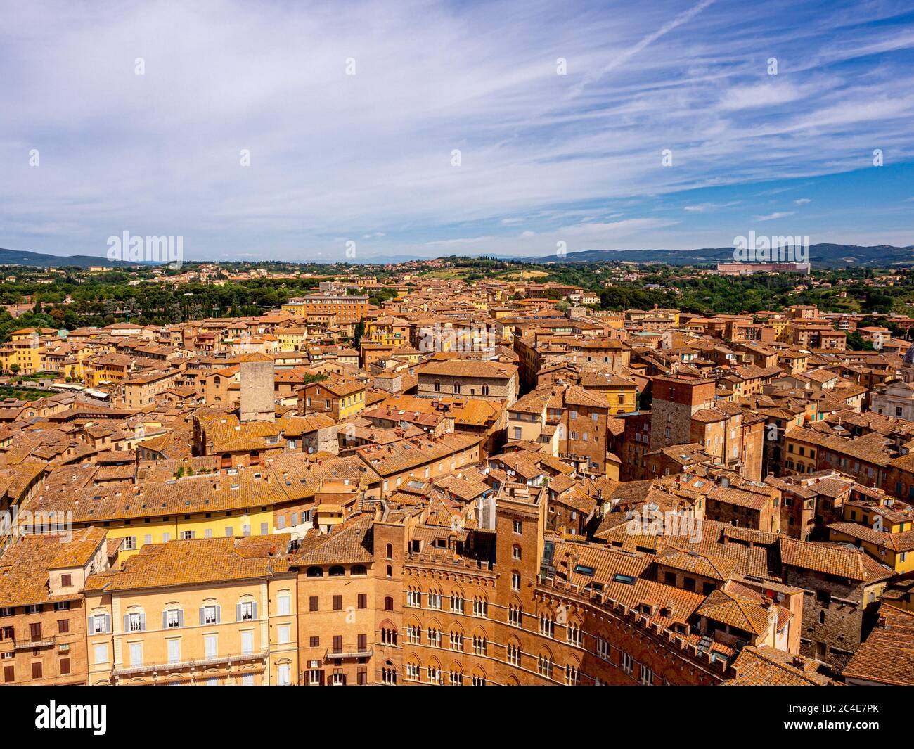 Via di citta sienne Banque de photographies et d’images à haute ...
