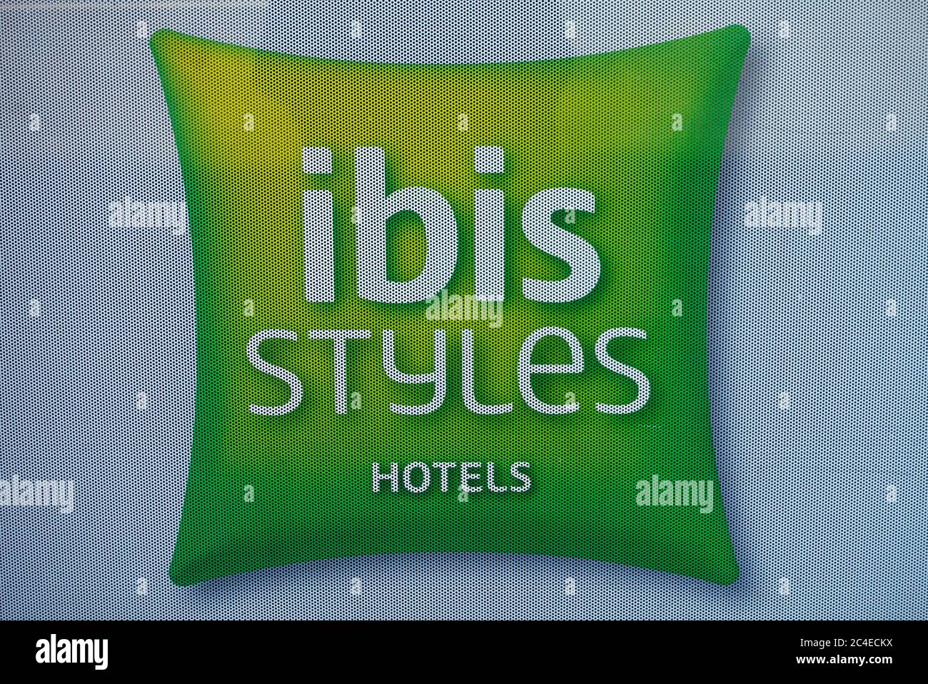 Logo ibis Banque de photographies et d’images à haute résolution - Alamy