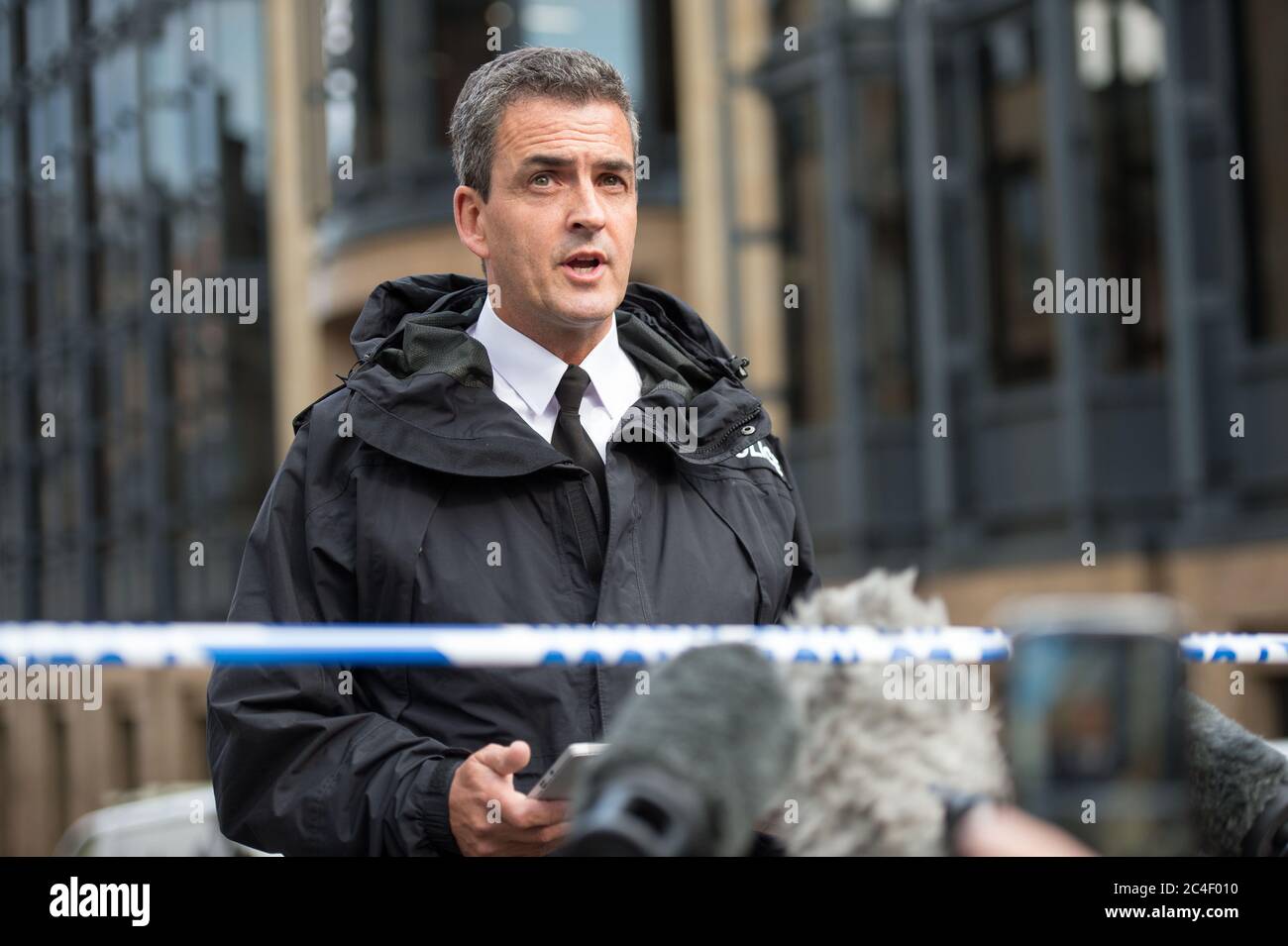 Constable en chef adjoint steve johnson Banque de photographies et d ...