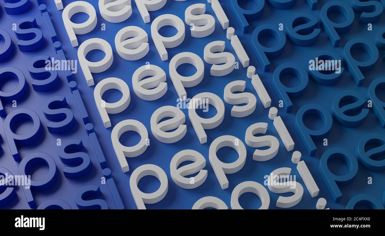 Pepsi cola wall sign Banque de photographies et d’images à haute ...