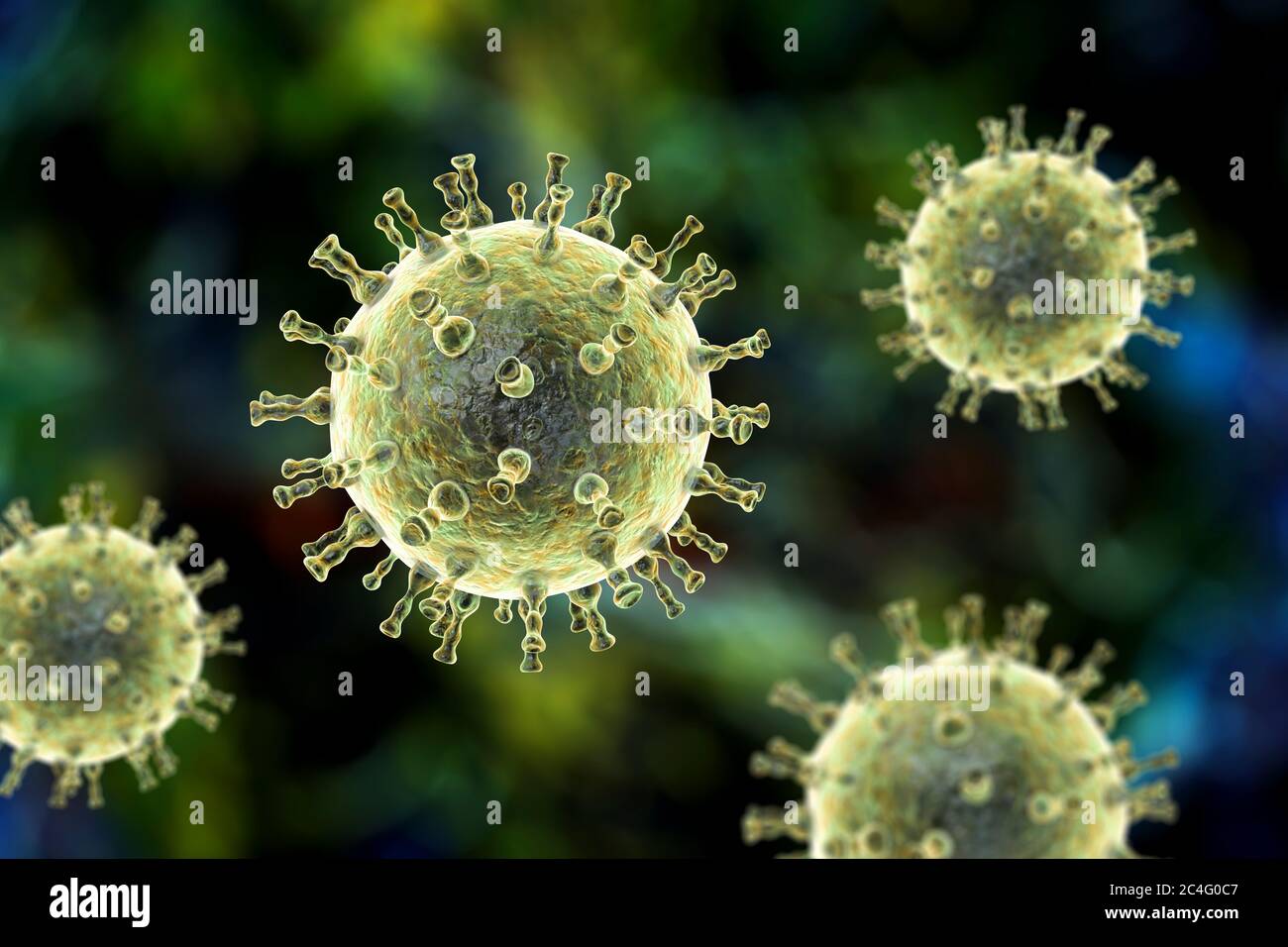 Maladie du zona Banque de photographies et d’images à haute résolution ...