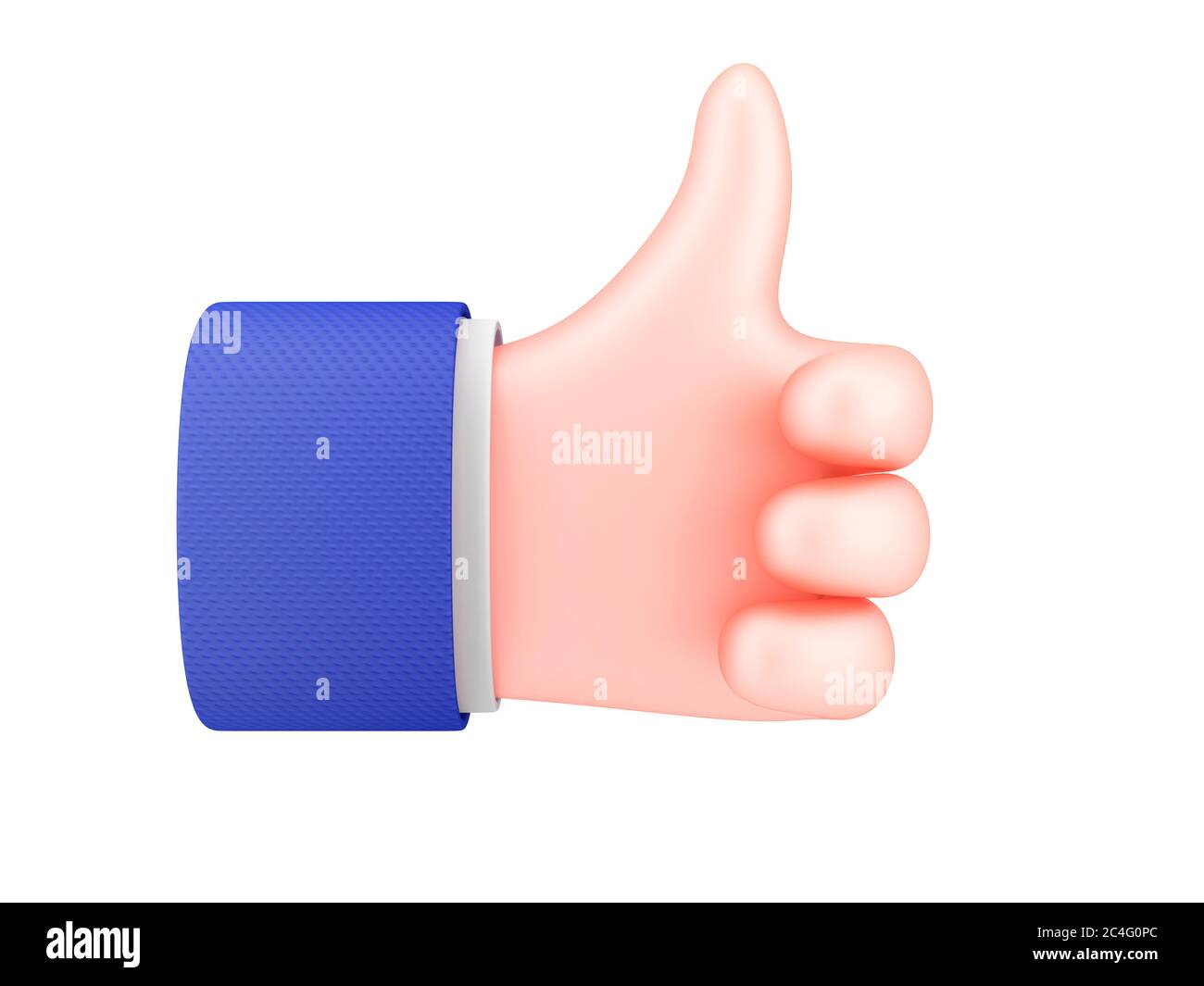 Thumbs up emoji Banque de photographies et d’images à haute résolution ...