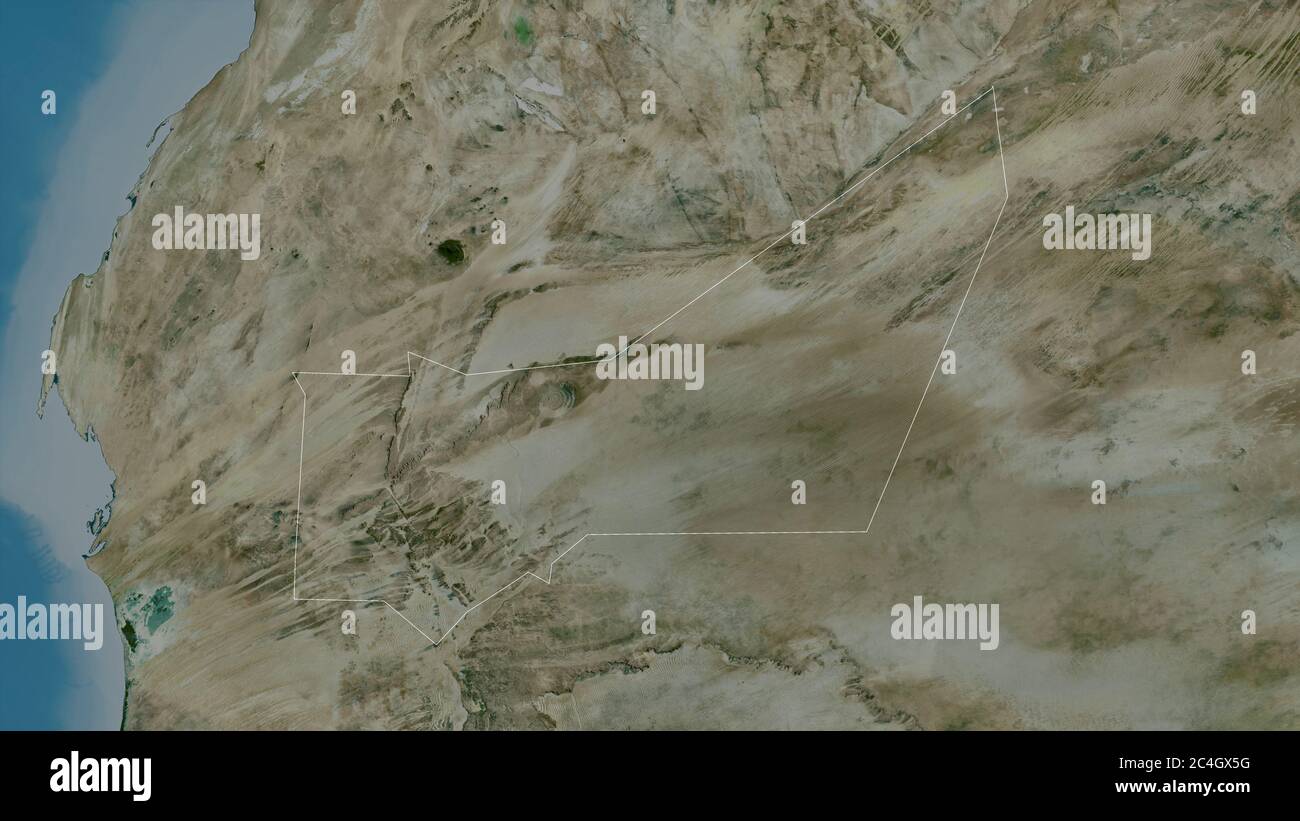 Atar map Banque de photographies et d’images à haute résolution - Alamy