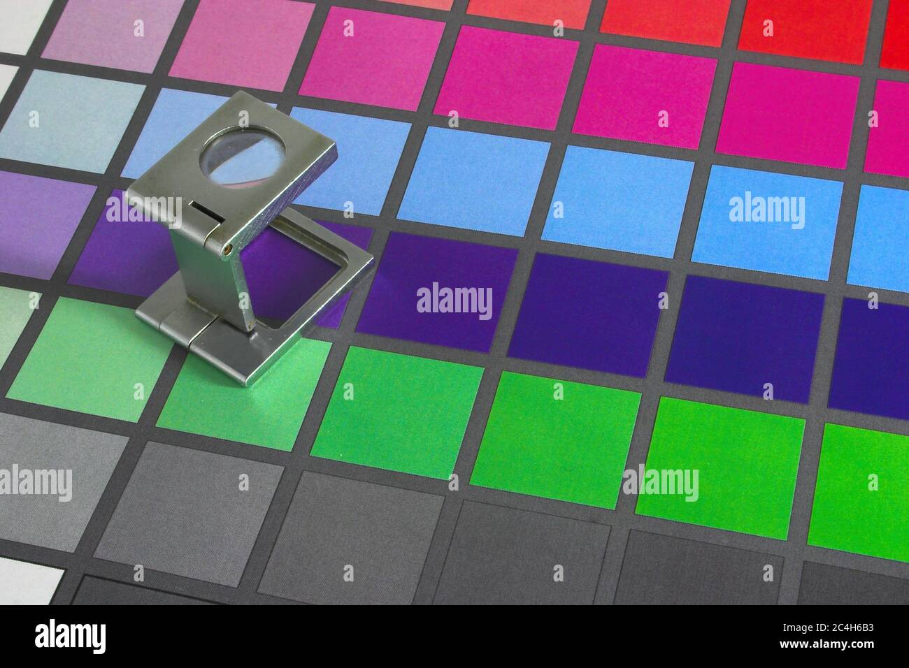 Color blind test Banque de photographies et d’images à haute résolution ...