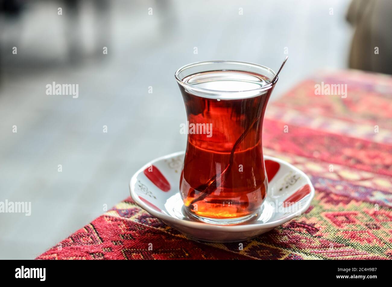 Turkish tea cay Banque de photographies et d’images à haute résolution ...