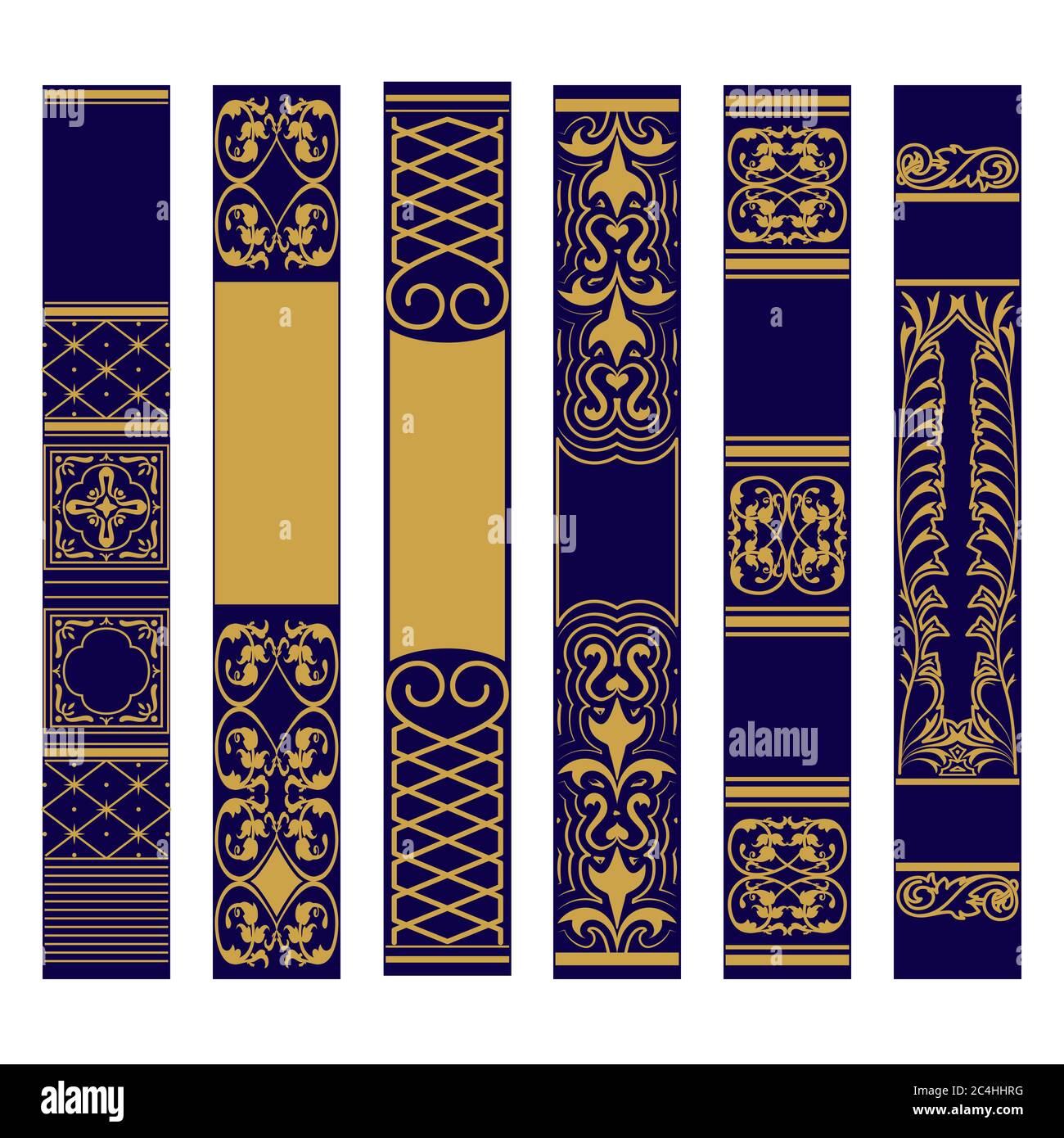 Couverture de livre ancien Banque d'images vectorielles - Alamy