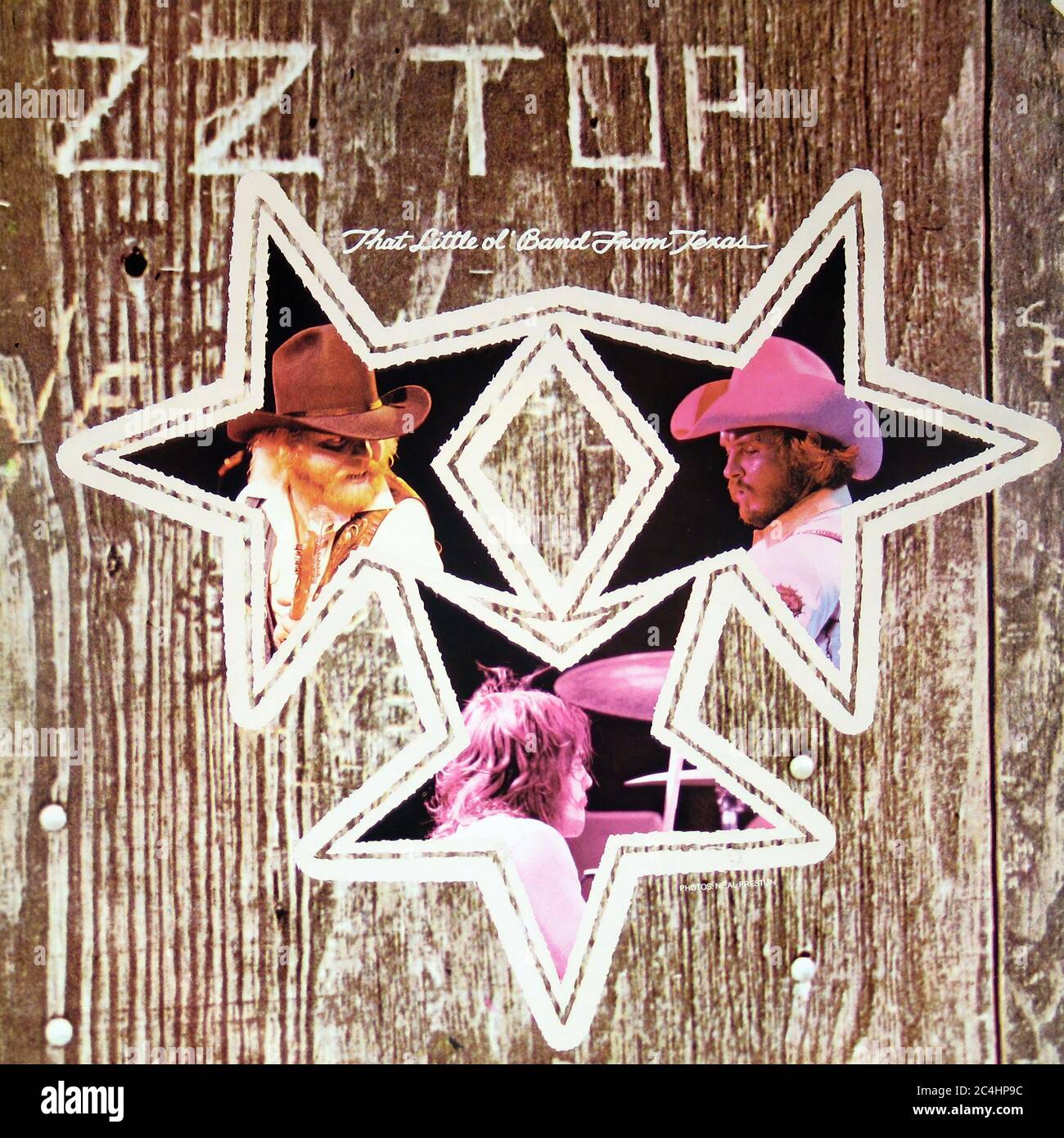 Zz top cover Banque de photographies et d’images à haute résolution - Alamy
