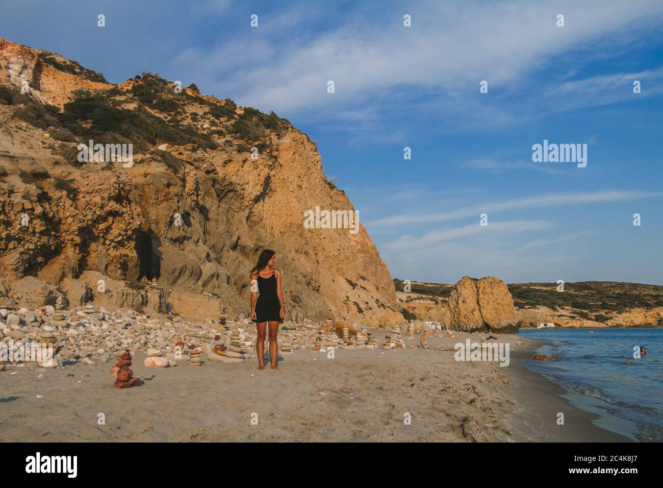 Île De Milos Banque d'image et photos - Alamy