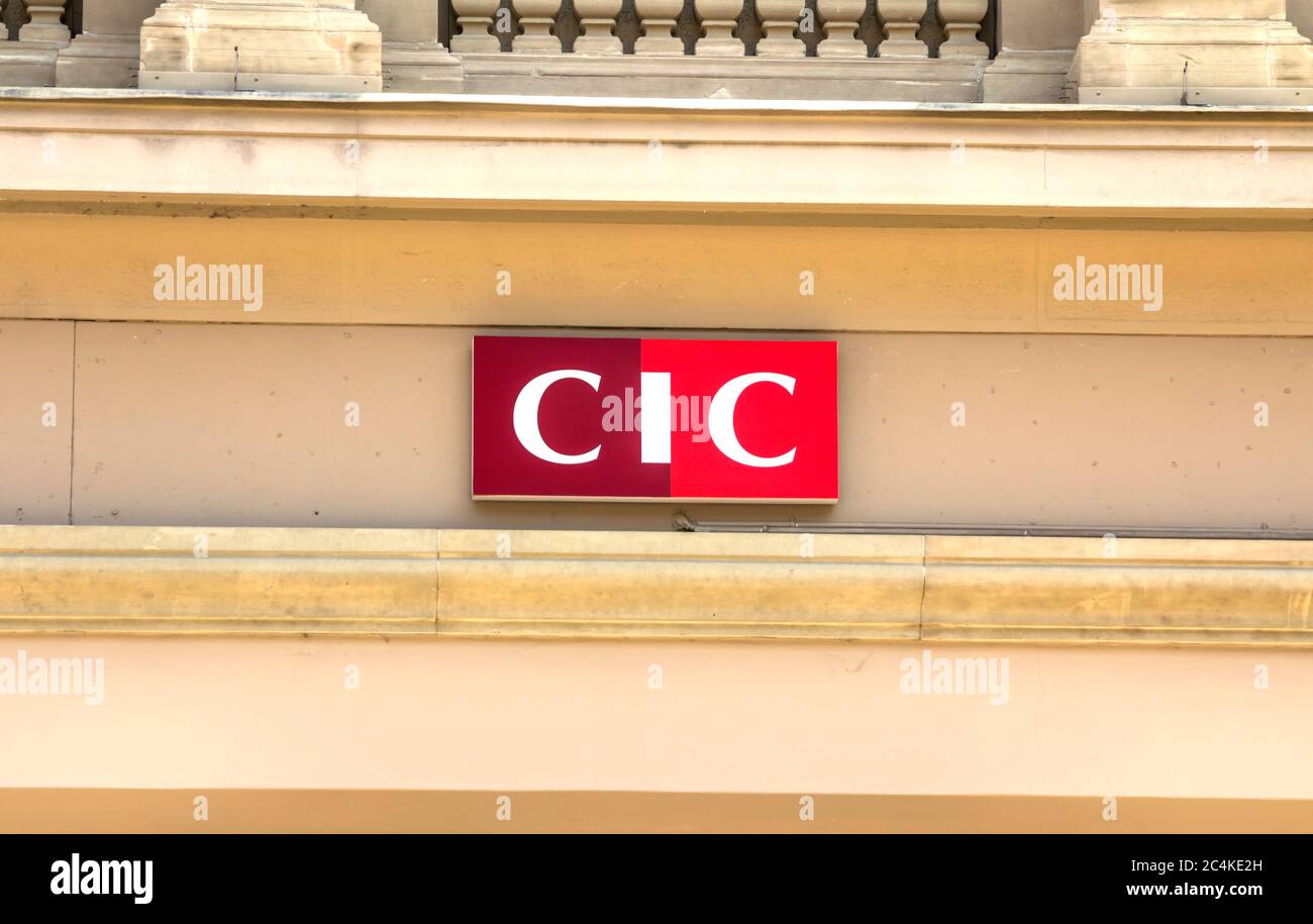 Logo cic Banque de photographies et d’images à haute résolution - Alamy