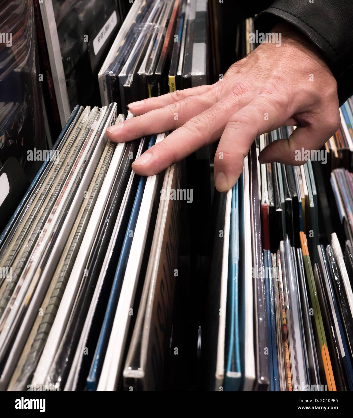 Vinyl albums Banque de photographies et d’images à haute résolution - Alamy