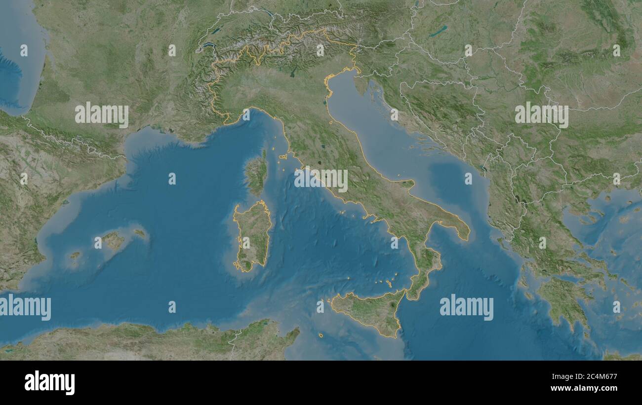 3d rome map satellite view Banque de photographies et d’images à haute ...