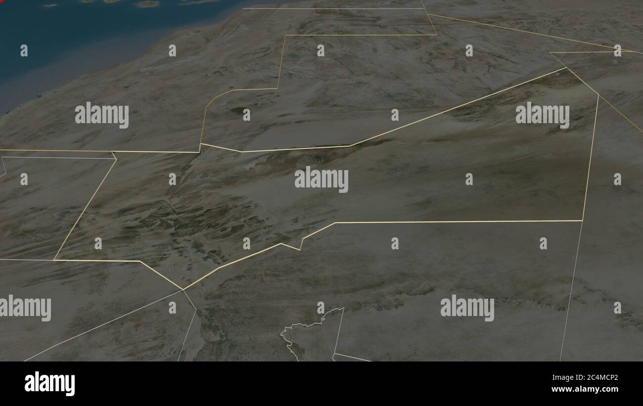 Atar map Banque de photographies et d’images à haute résolution - Alamy