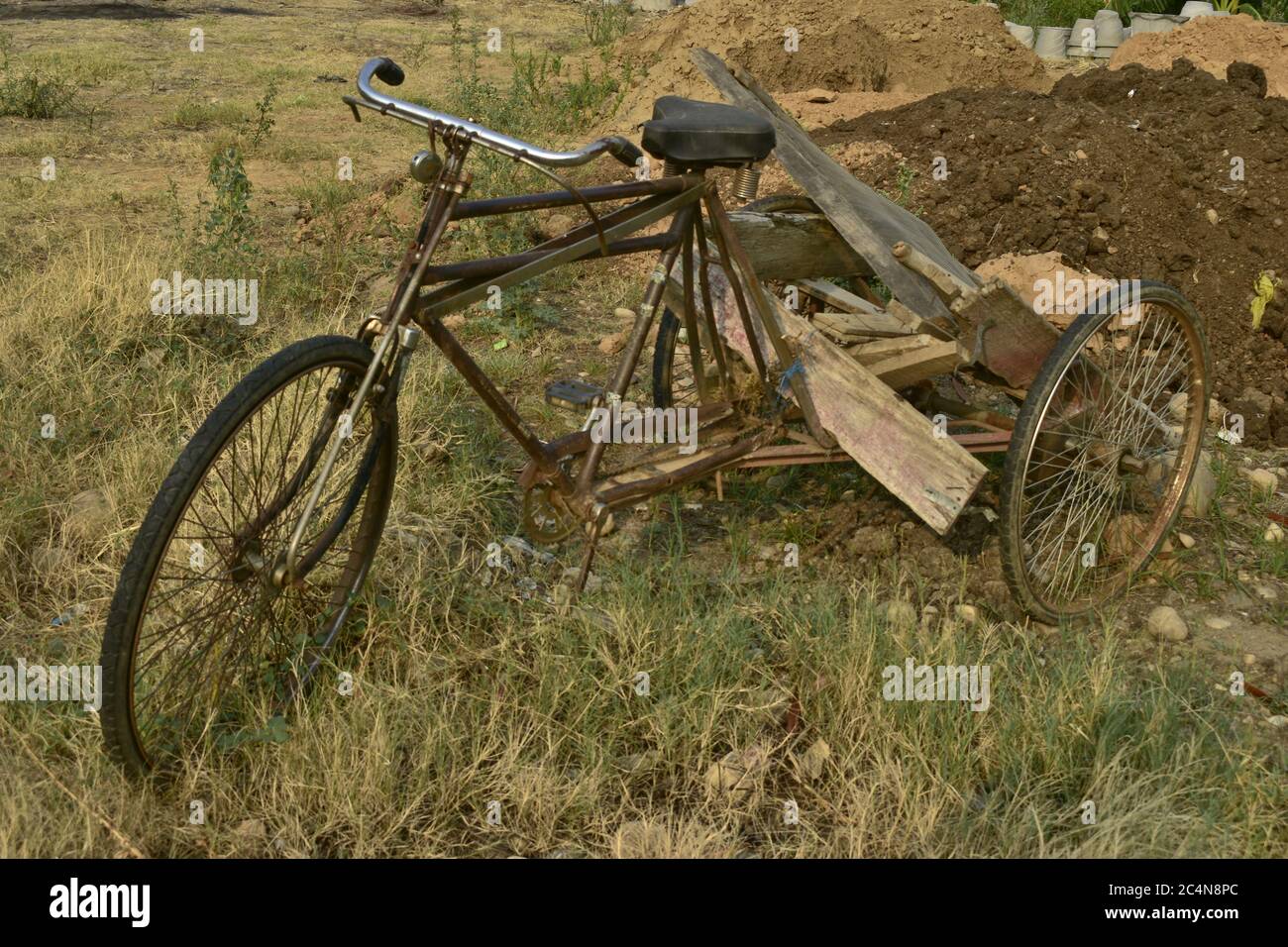 Chariot De Pousse Pousse Banque d'image et photos - Alamy