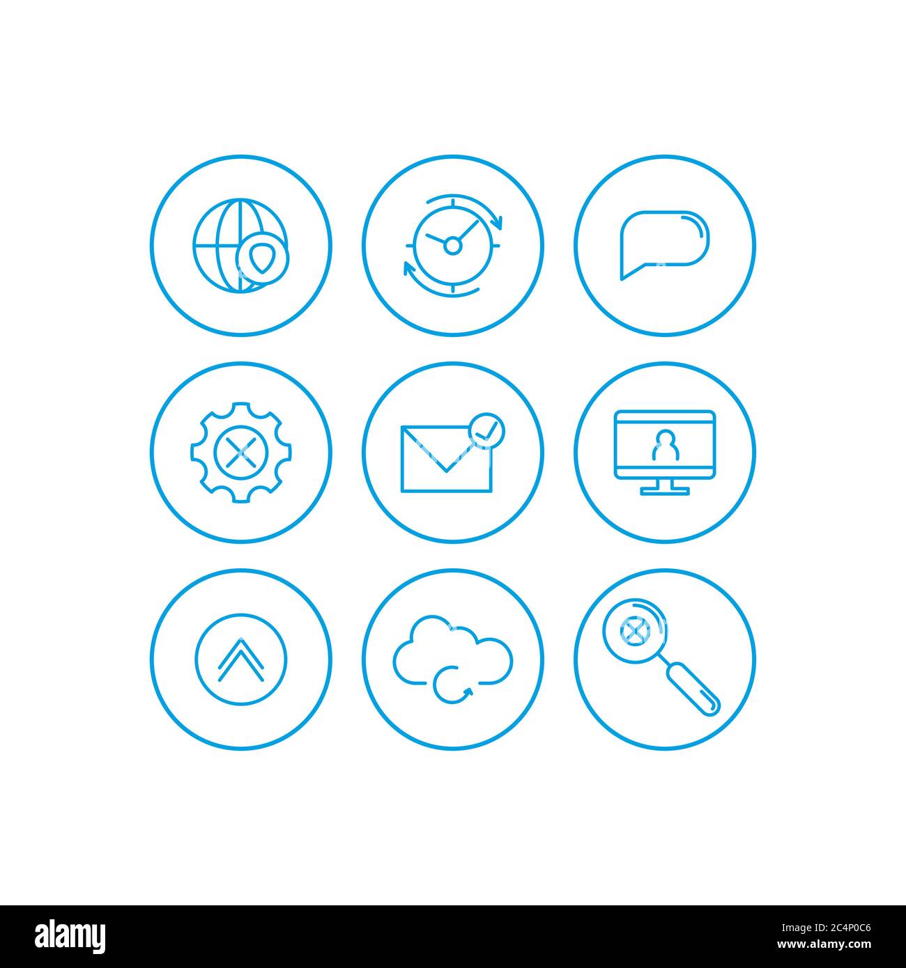 Science Informatique Banque d'images vectorielles - Alamy