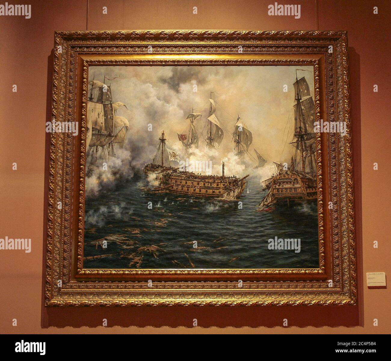 Museo naval madrid Banque de photographies et d’images à haute ...