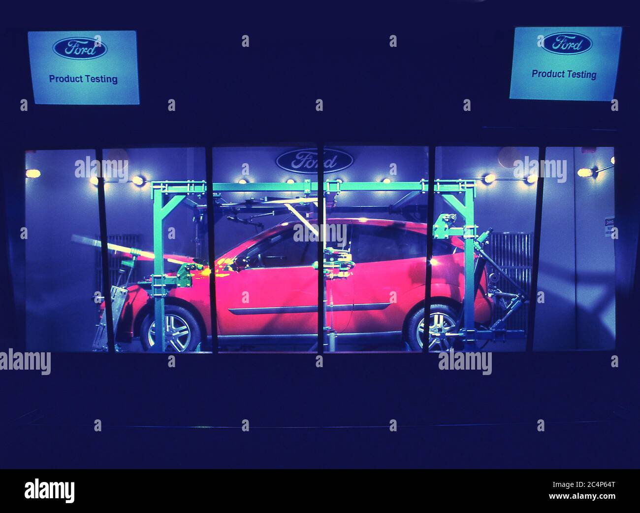 Mk1 ford focus factory à cologne allemagne Banque de photographies et d ...