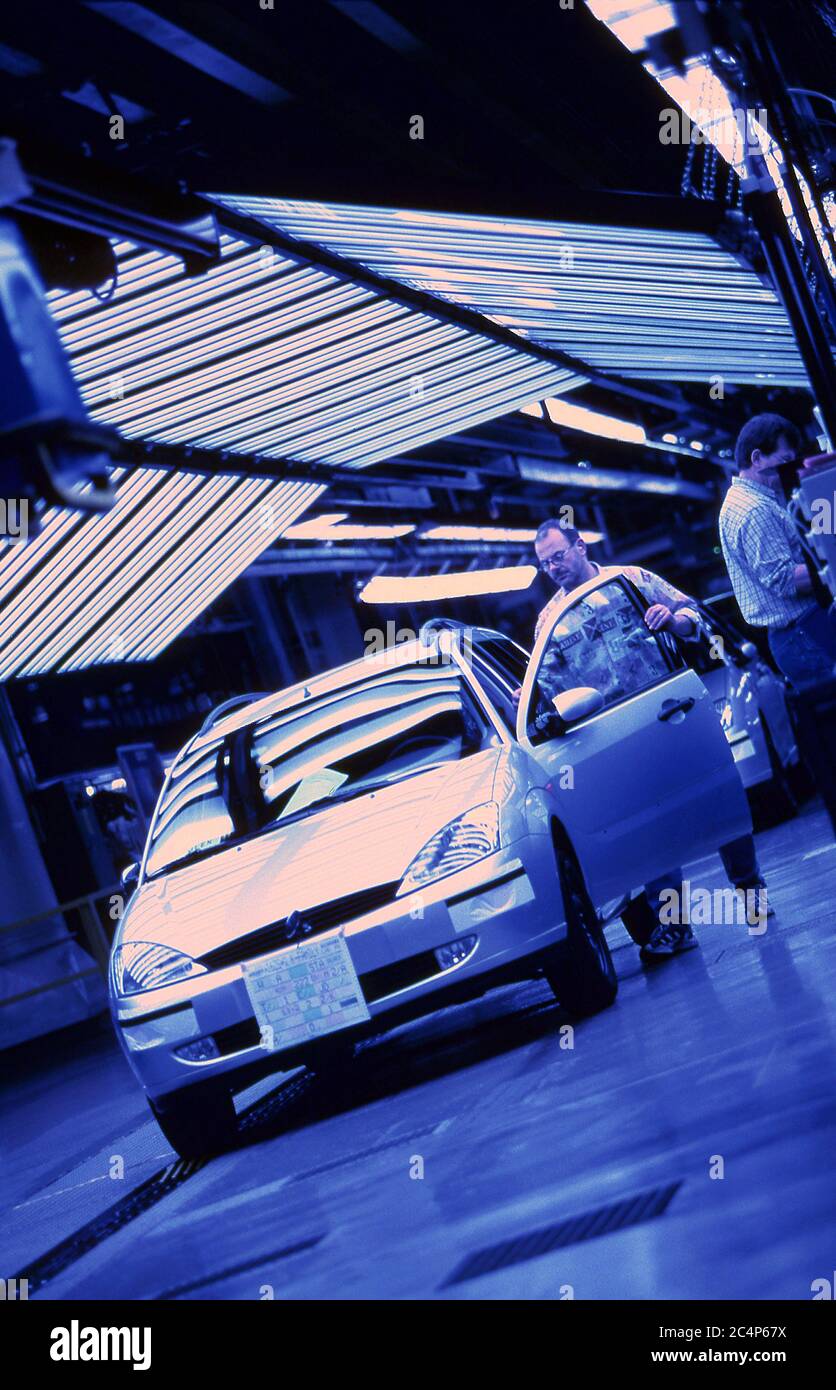 Mk1 ford focus factory à cologne allemagne Banque de photographies et d ...