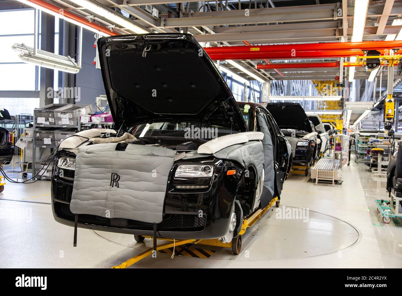 Rolls royce motor cars Banque de photographies et d’images à haute ...