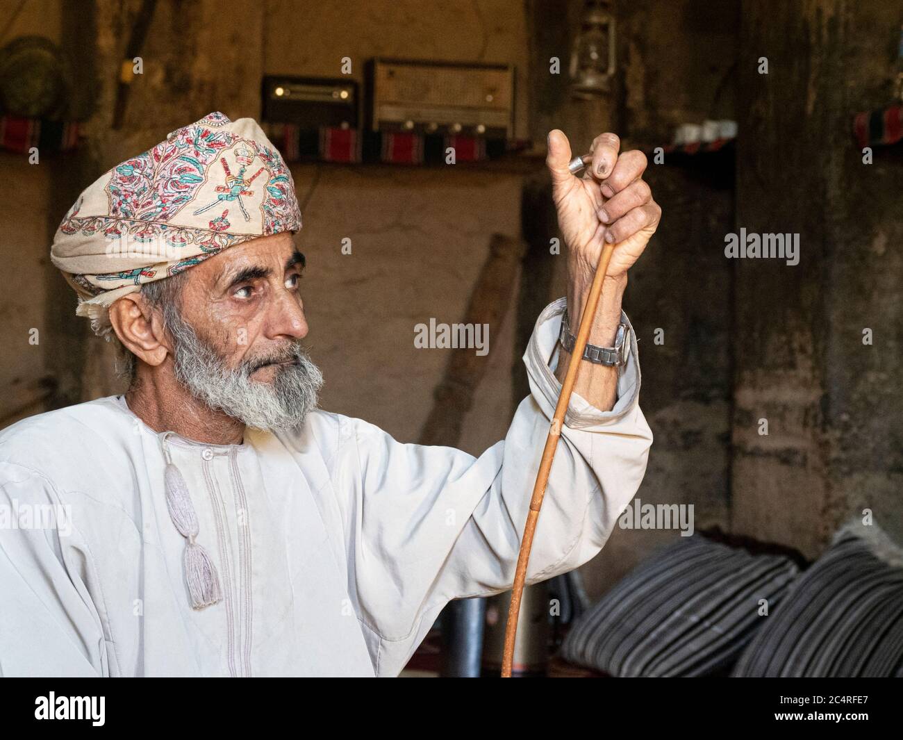 Old arabian man portrait Banque de photographies et d’images à haute ...