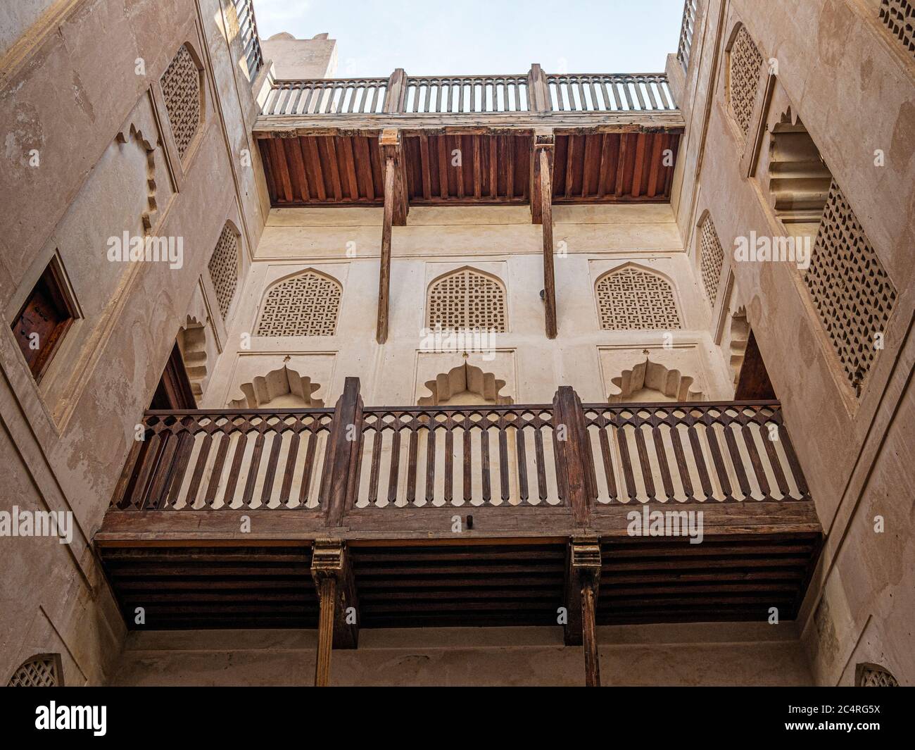 Jabreen castle oman Banque de photographies et d’images à haute ...
