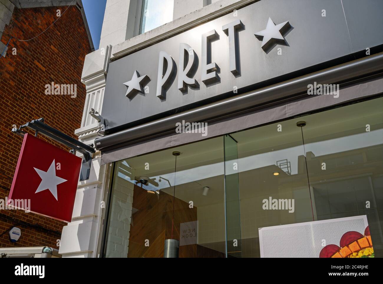 Pret logo Banque de photographies et d’images à haute résolution - Alamy