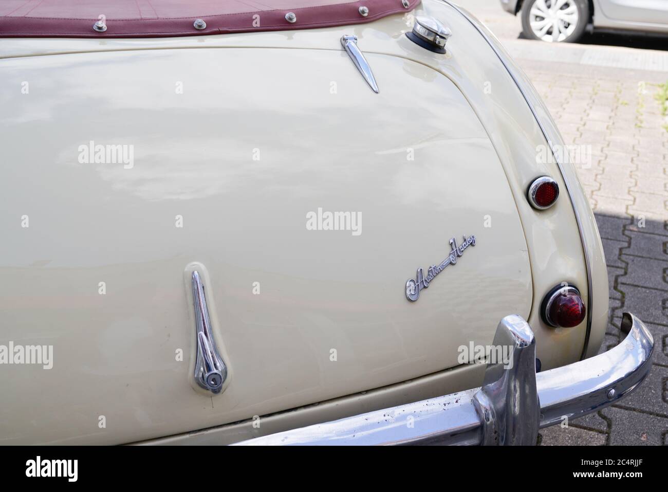 Bordeaux , Aquitaine / France - 06 20 2020 : Austin Healey 3000 Sprite ...