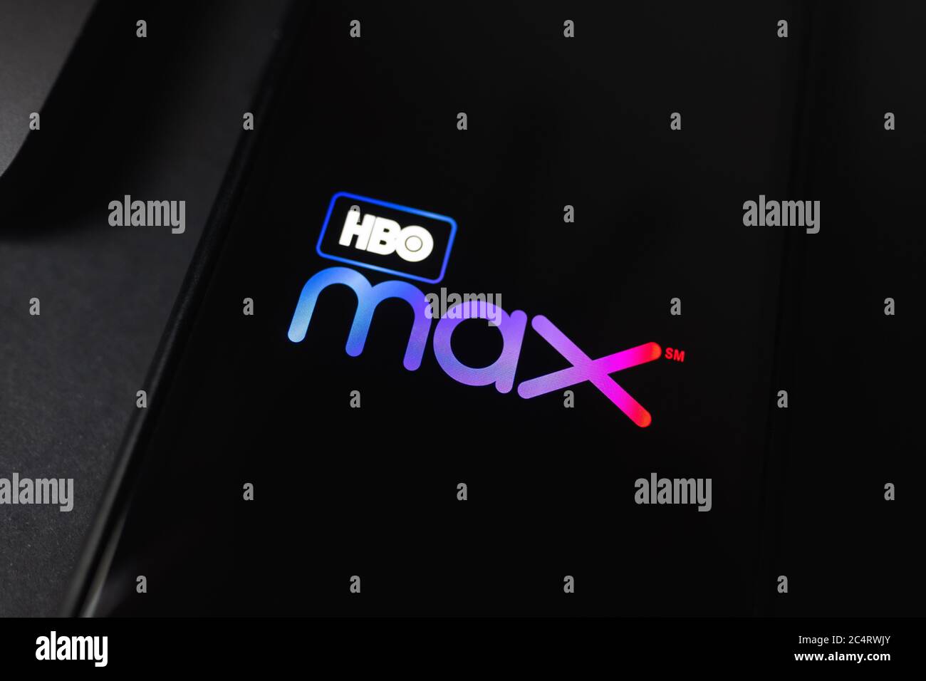 Hbo max logo Banque de photographies et d’images à haute résolution - Alamy